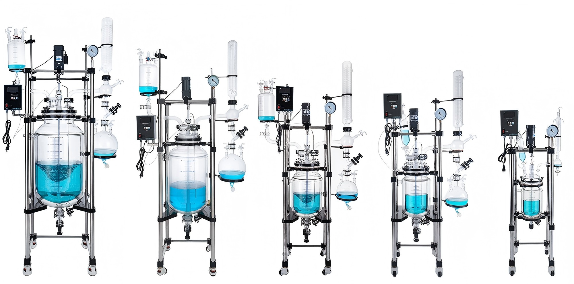 What is a Jacketed Glass Reactor and How It Works？ - Top Glass Reactor ...